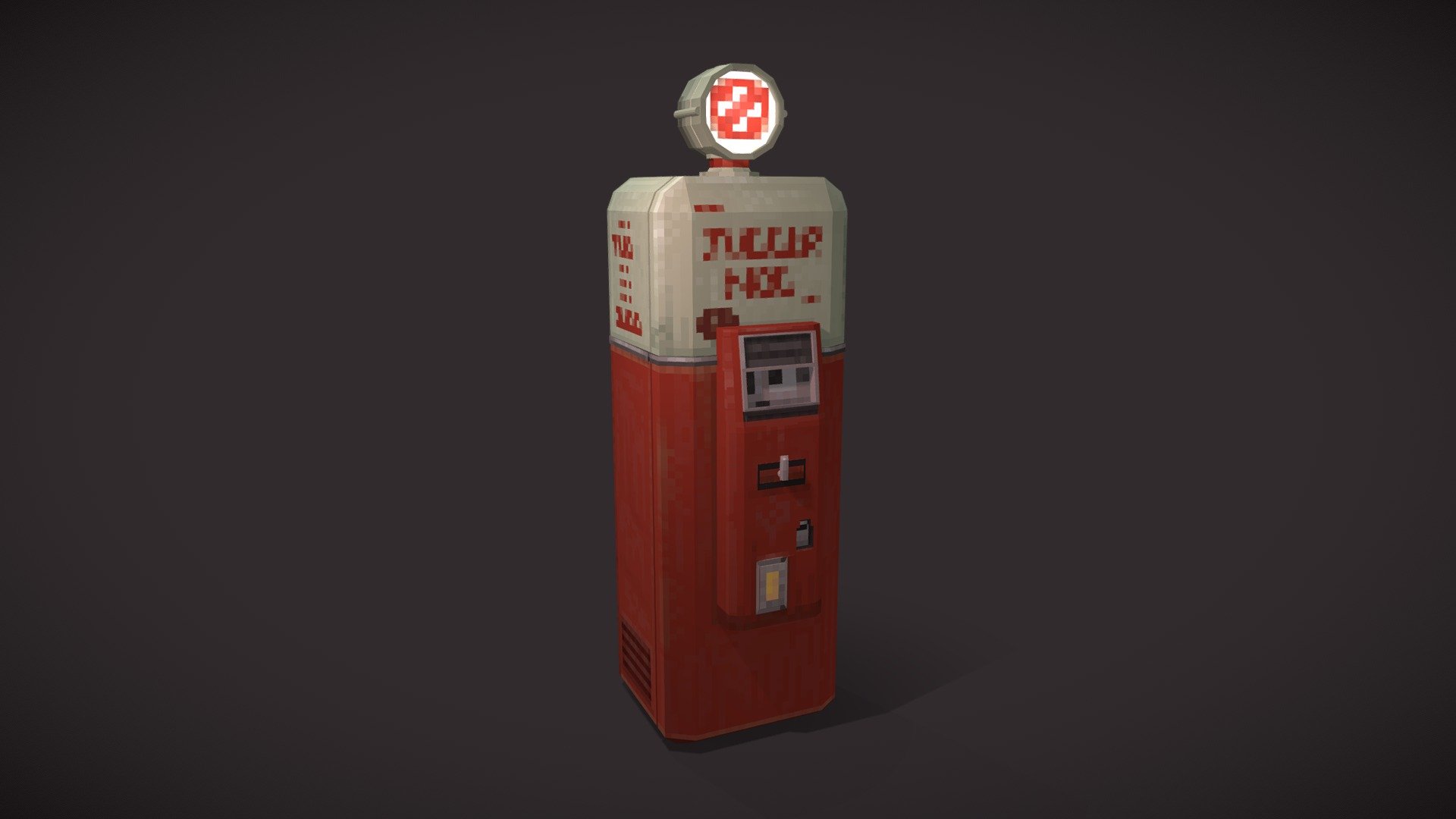Low-Poly Juggernog Machine (CoD Zombies) - Download Free 3D model by ...