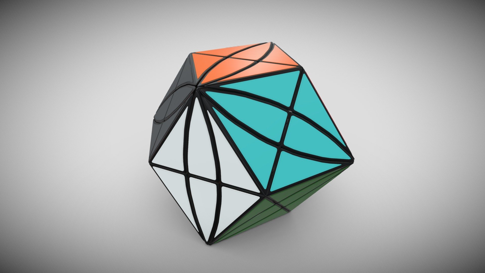 Moyan / Evil Eye Cube - Download Free 3D model by SonnyG1 [75bba97 ...