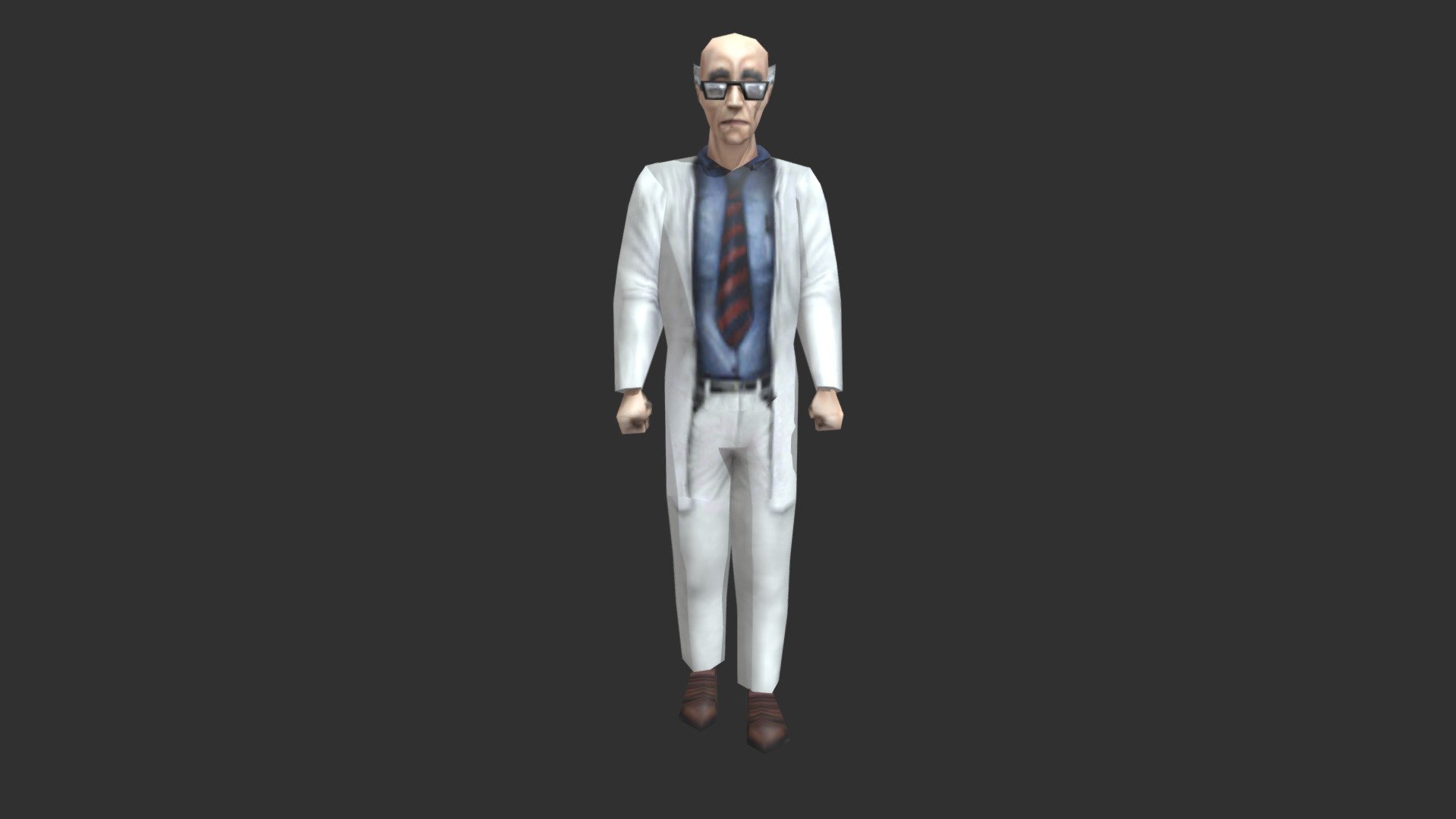 Nerd Scared Pose - Download Free 3D model by Homeless_Models (@hl ...