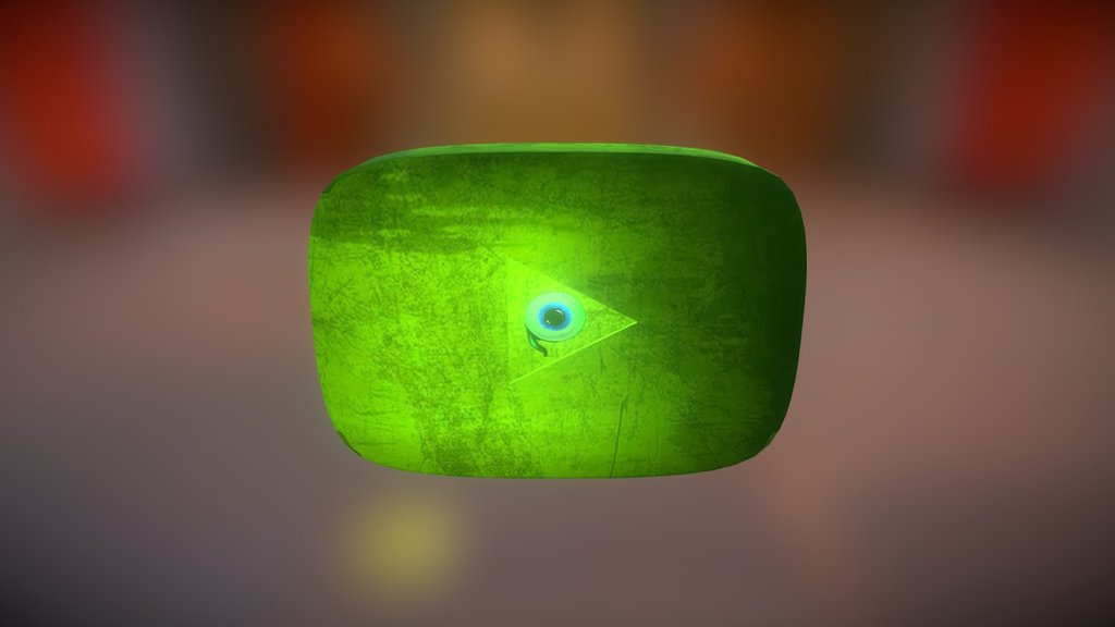 Septiceye Play Button - Download Free 3D model by firechicken24 ...