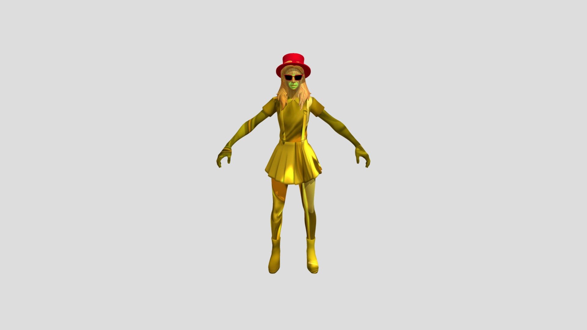 Midas touch PEPPER THRONE - Download Free 3D model by eian.johnsondrew ...