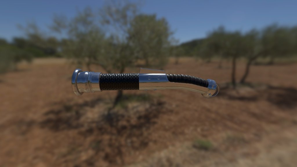 Darth Revan Saber alternative - 3D model by Richard Whight (@whightr001 ...