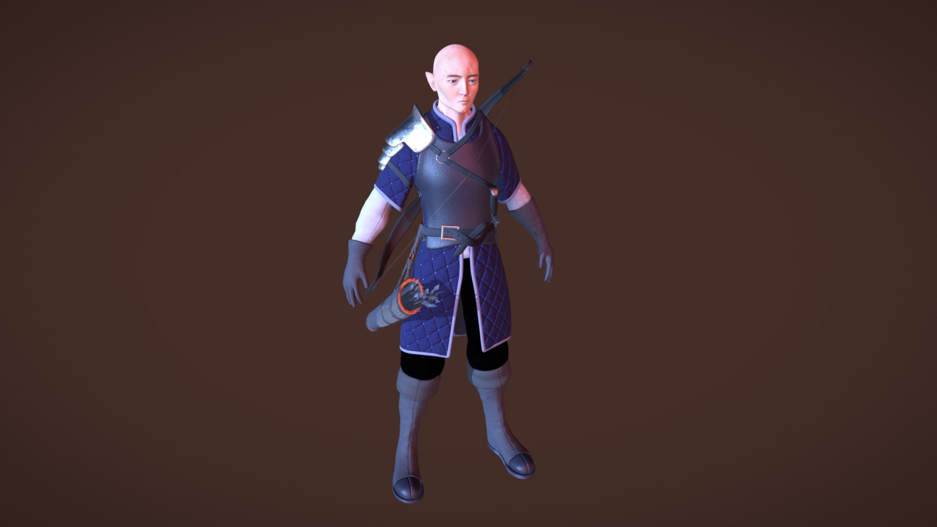 Elf Scout - 3D model by gabdore [75bca39] - Sketchfab