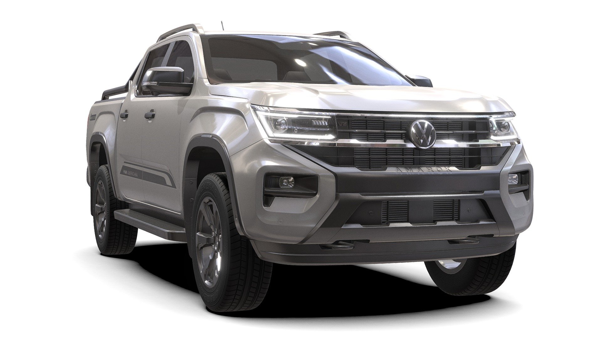 Volkswagen Amarok 2023 - 3D model by autoactiva [75bccd2] - Sketchfab
