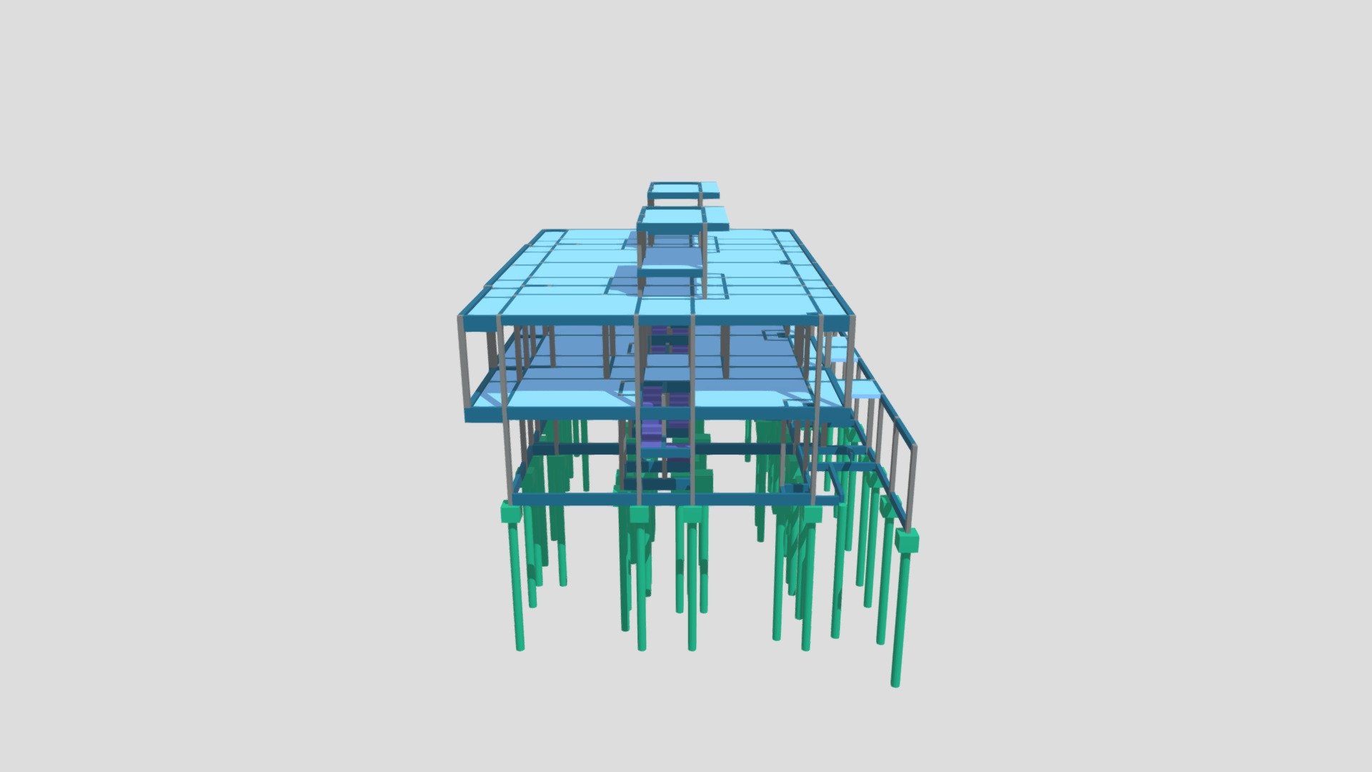 3D Estrutural Natã - 3D model by eng.joaomarcus [75bd1d0] - Sketchfab