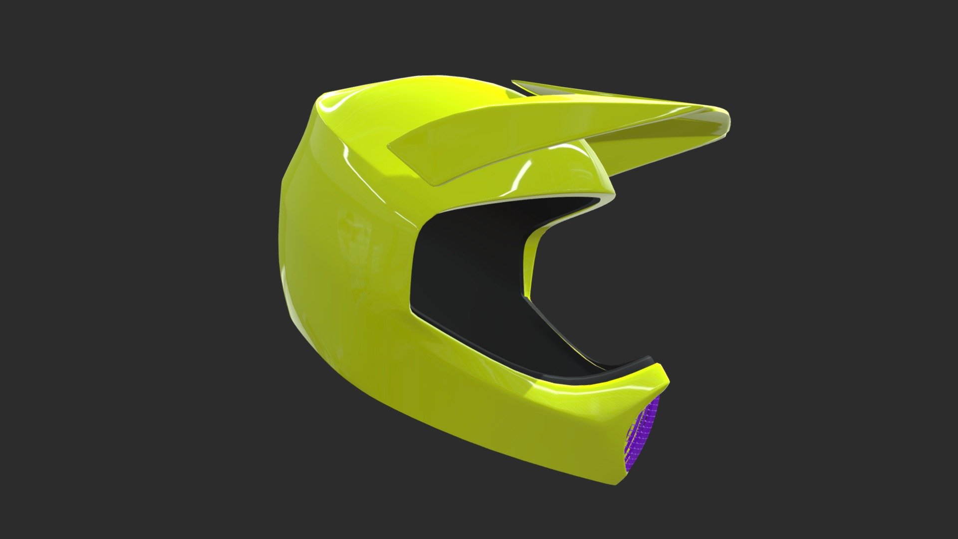 Helmet - 3D model by lorranmedeiros [75bd1f2] - Sketchfab