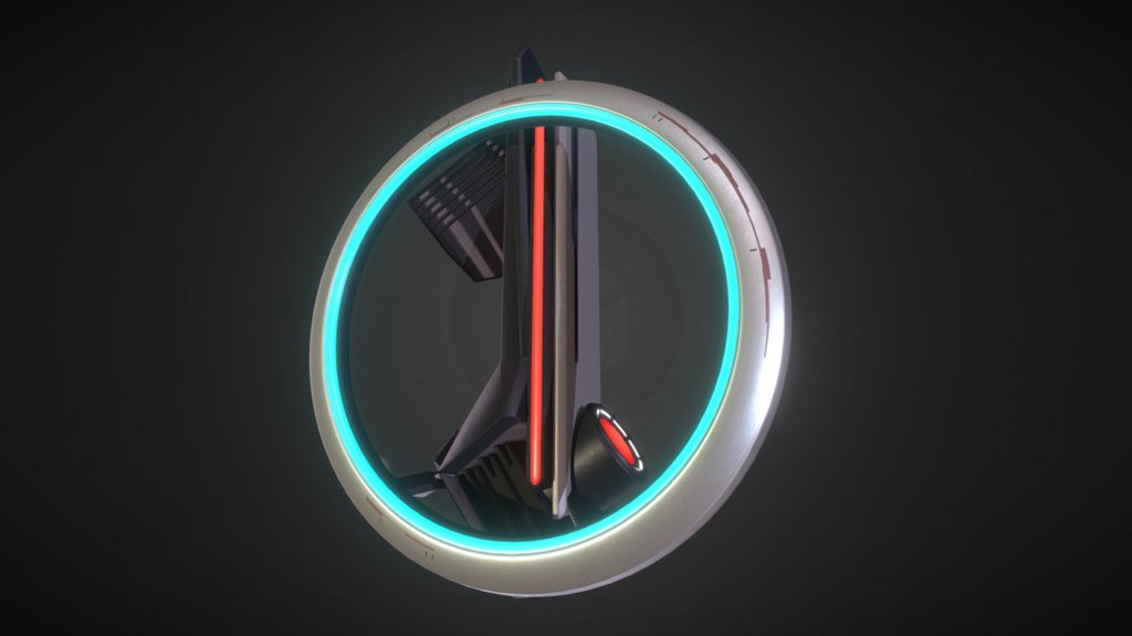 Alien Universal Probe - 3D model by A-06 [75bd2d1] - Sketchfab