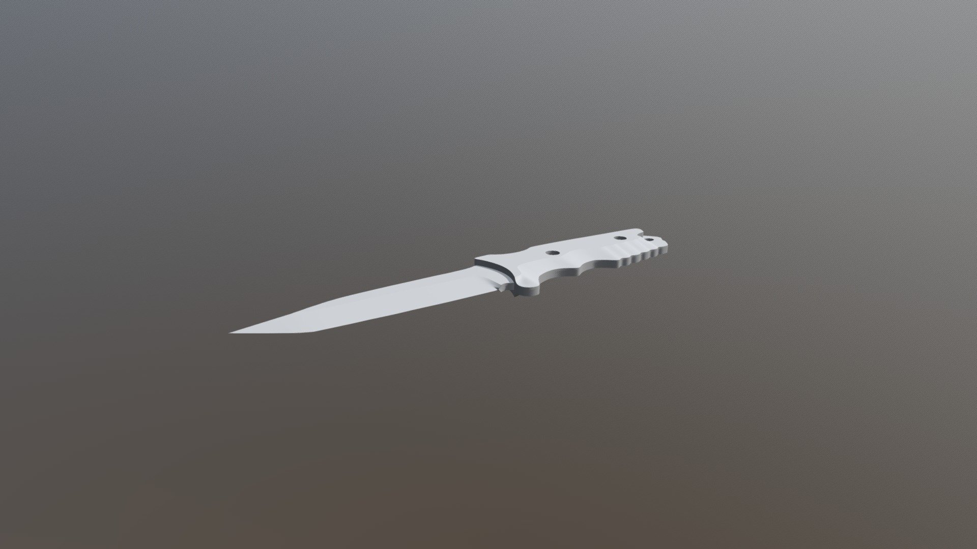 Faca 2 - 3D model by Nikolas (@primuwidi) [75bd4ac] - Sketchfab