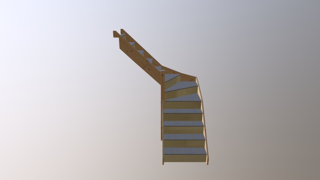 TK14253-1 - 3D model by TKstairs.com (@tkstairs) [75bdf01] - Sketchfab
