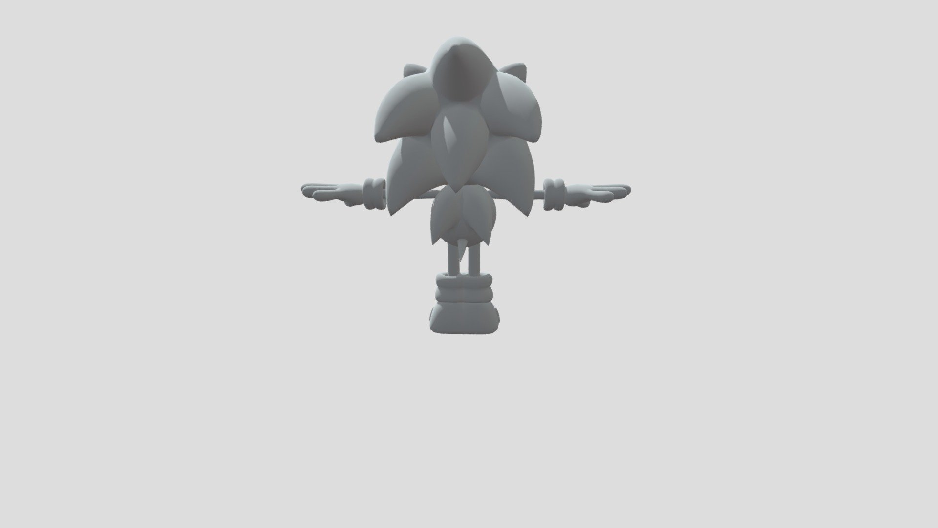 Sonic Classic - Download Free 3D model by Jerenations [75bec92] - Sketchfab
