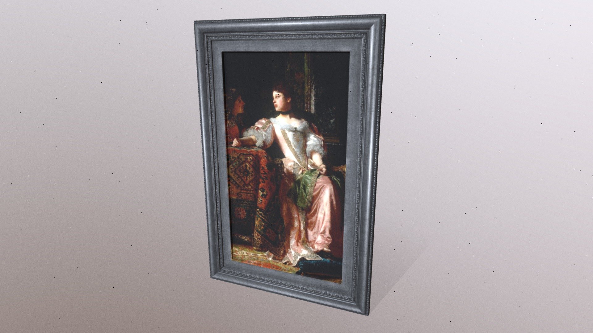 Picture frame 08 - Buy Royalty Free 3D model by digikstudio [75bf306 ...
