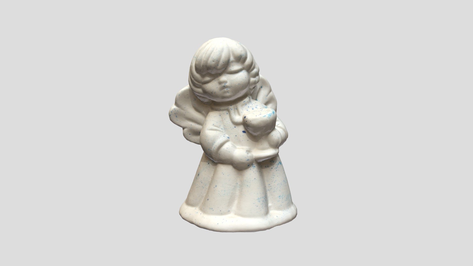 Ceramic Angel - 3D model by manuela.piccirillo [75bf5f9] - Sketchfab