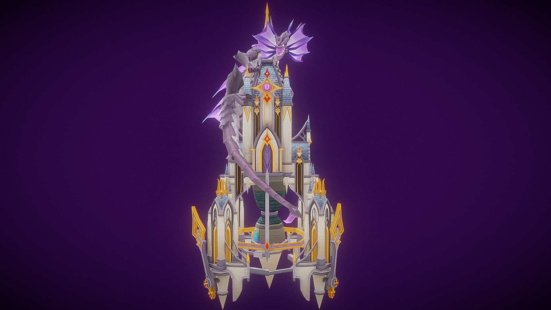 House of dragon - Download Free 3D model by Luna Studio (@StudioLuna ...