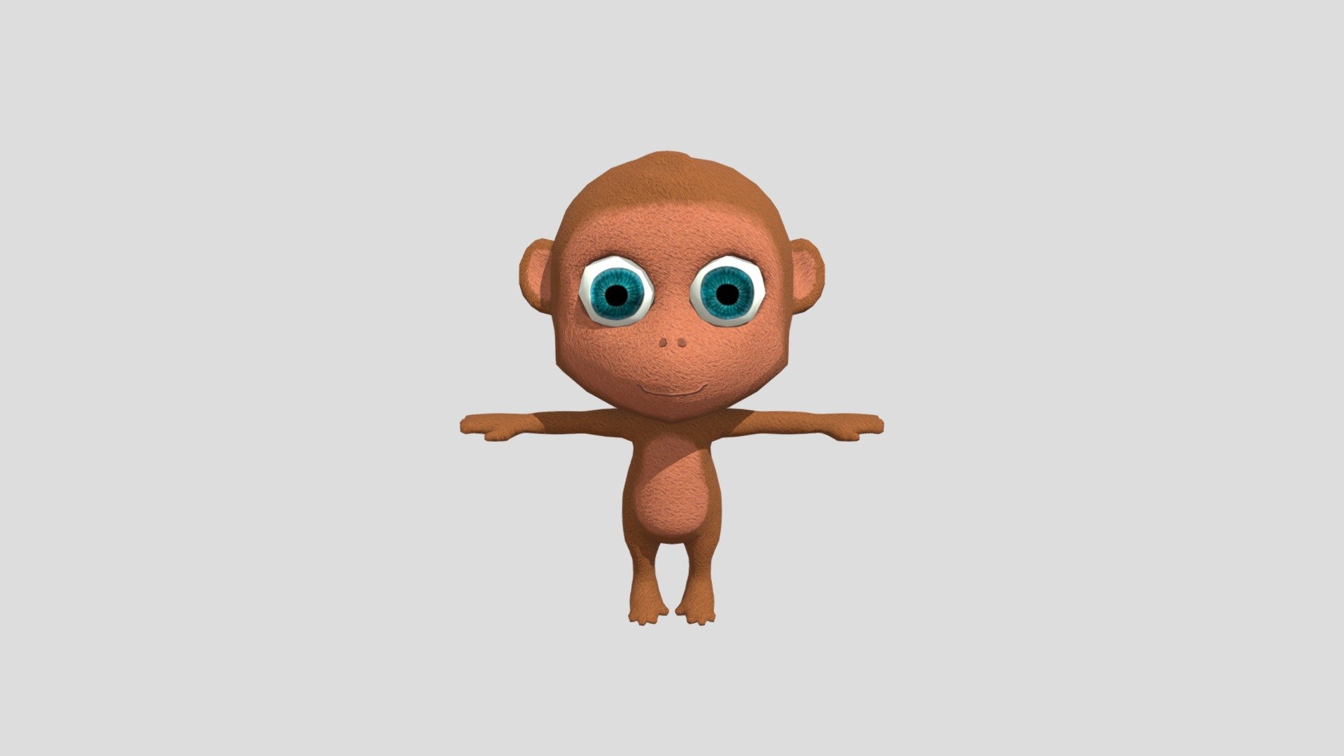Mono - 3D model by Jenny (@jepamplonaqu) [75bf8a3] - Sketchfab