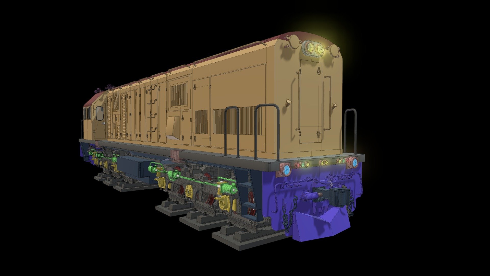 CC202 Locomotive - Download Free 3D model by sribimo.el [75bf907 ...