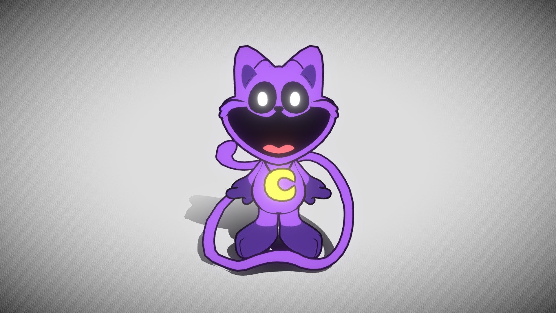 catnap_-_poppy_playtime - Download Free 3D model by ...