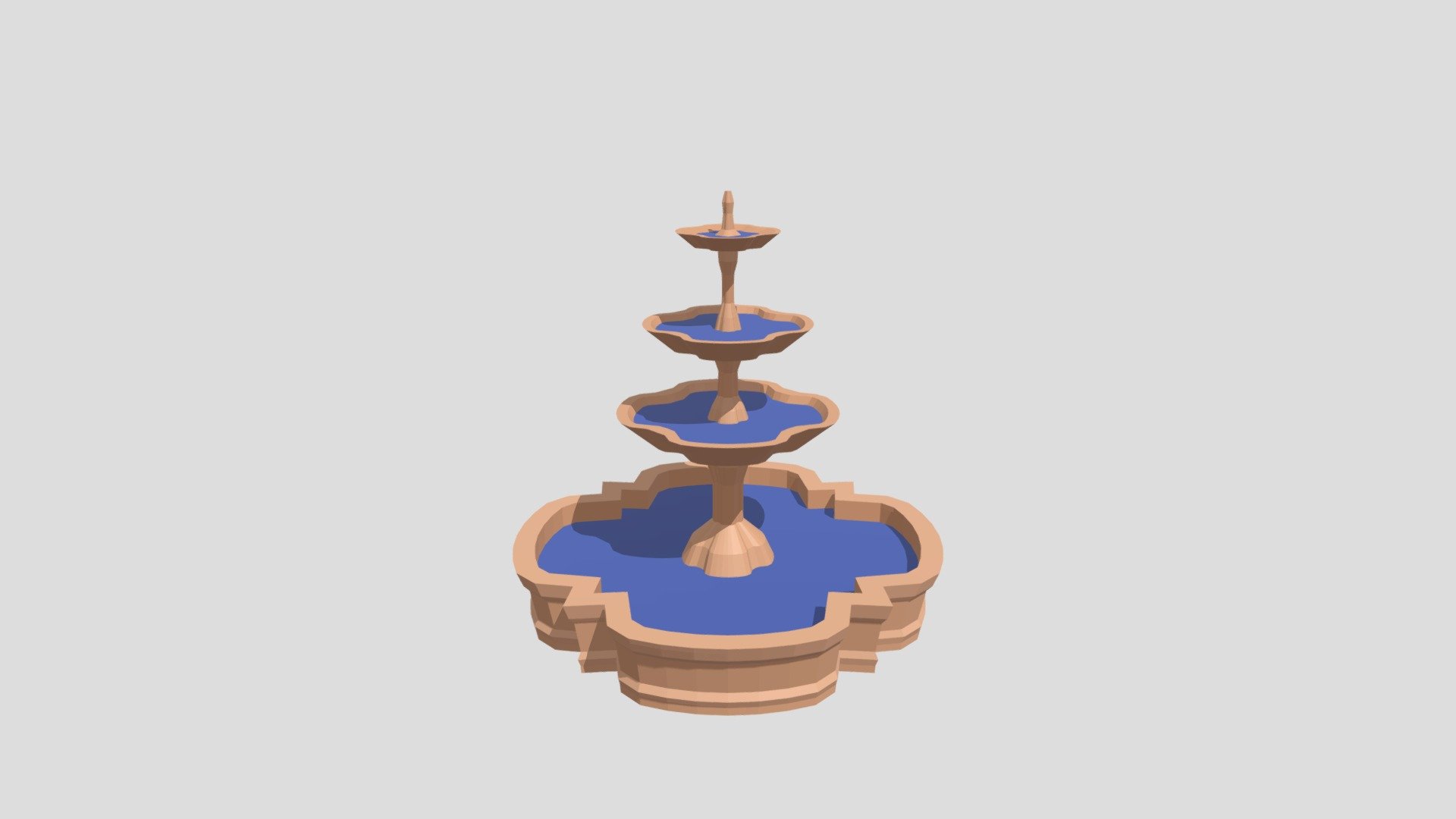 Fountain - Download Free 3D model by IUBuildingWorlds [75c0247] - Sketchfab