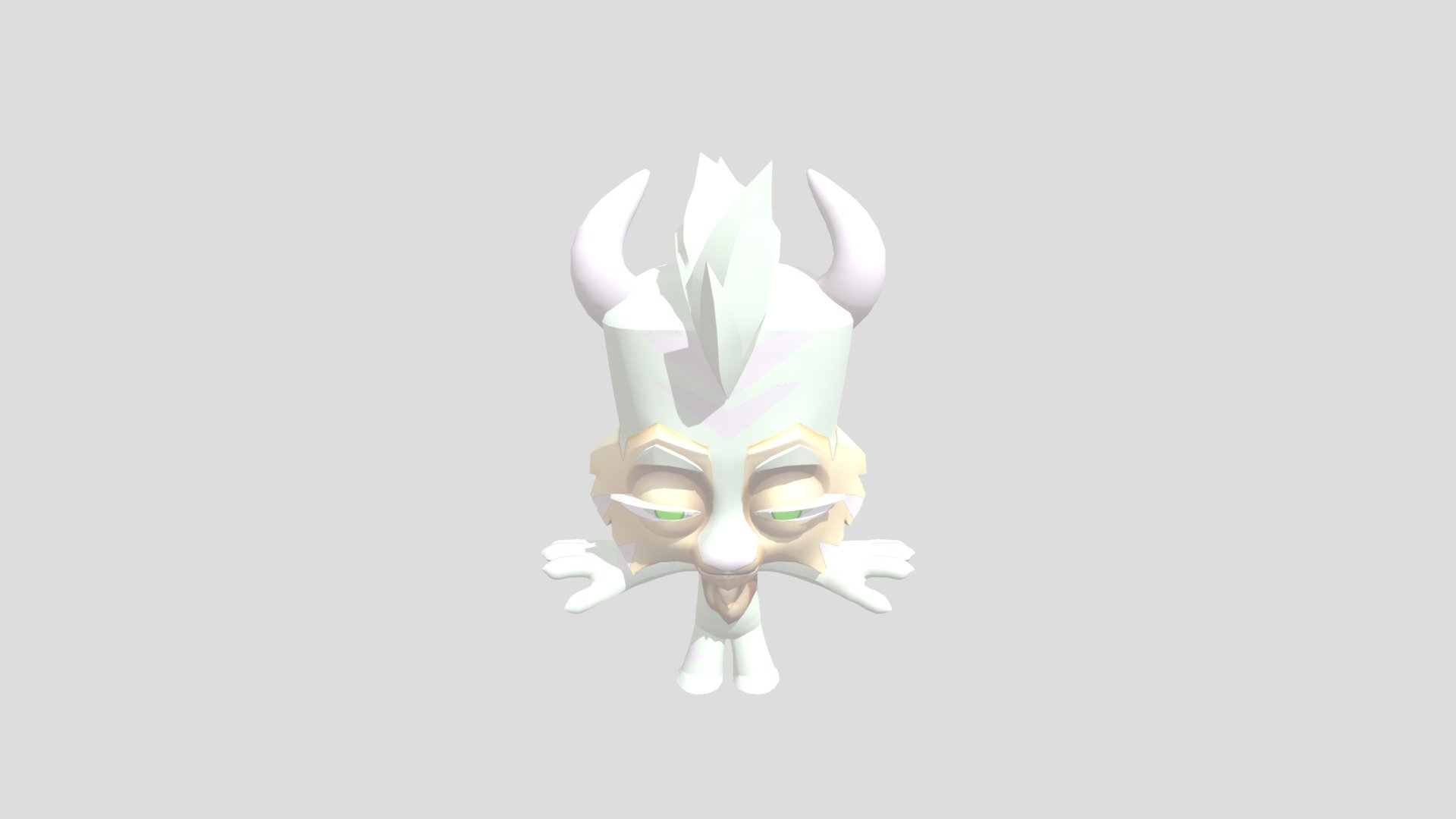 Zooba, Ghost Demon Jade II - Download Free 3D model by Matt Alexander ...