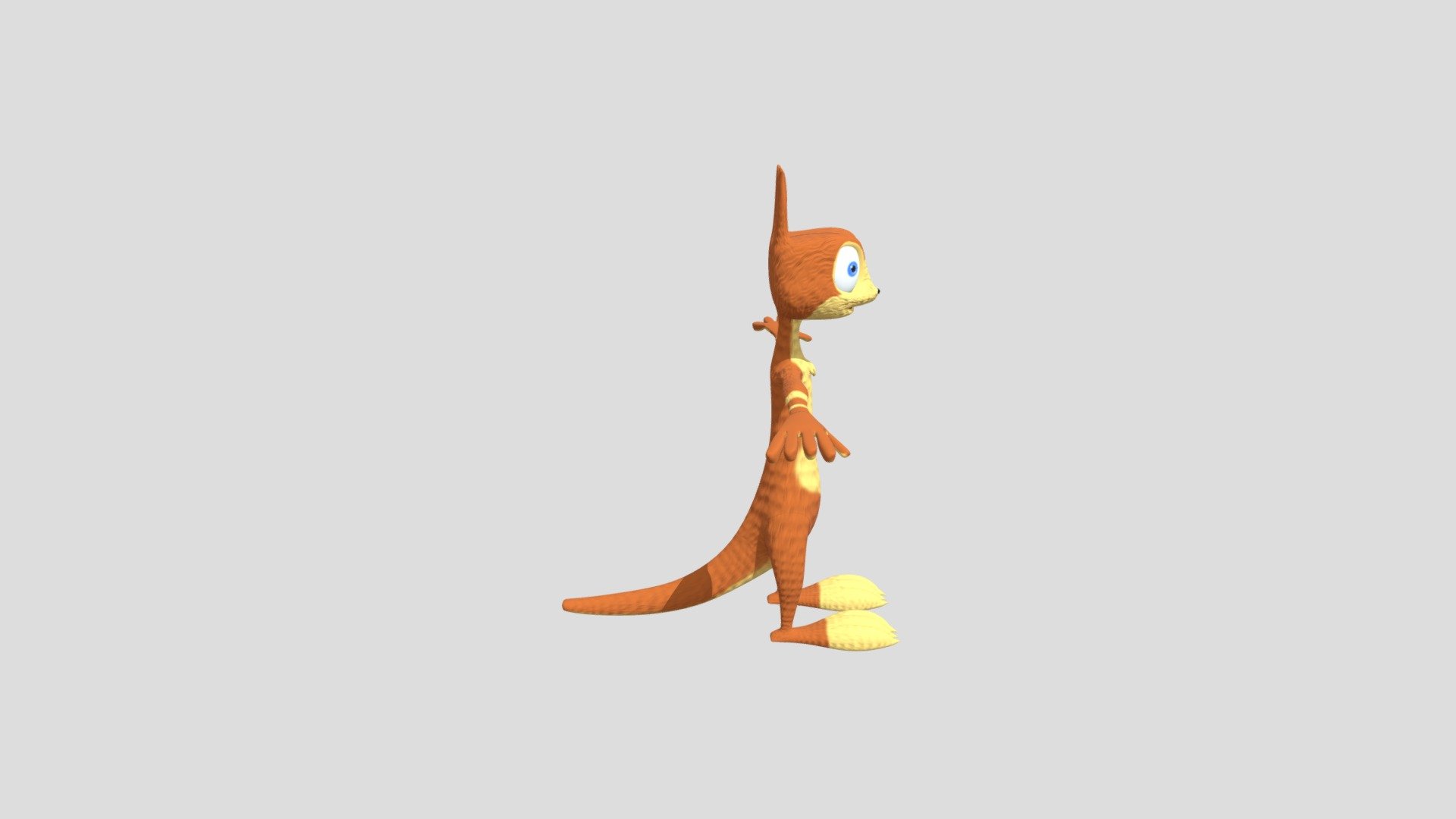 Daxter Bake - Download Free 3D model by Esteven88 (@Enig_Matic ...