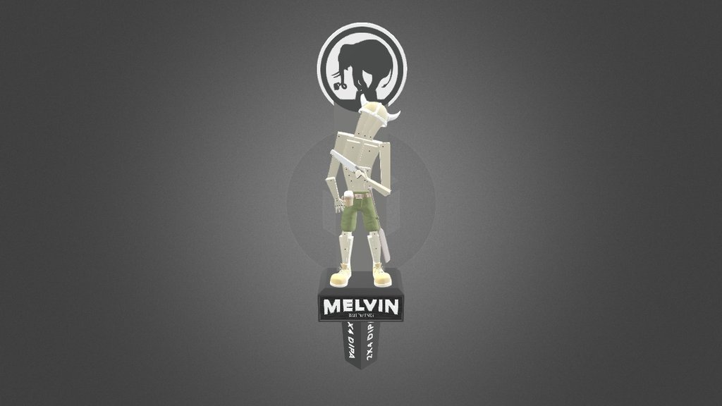 2x4 Character 150707 - 3D model by Scott Wood (@scottwood) [75c063f ...