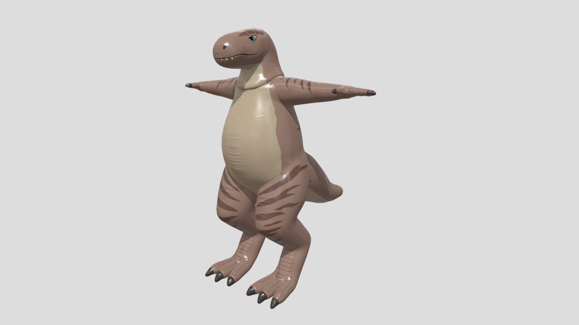 VRC Inflatable T-Rex - 3D model by AsG_Alligator [75c06bb] - Sketchfab