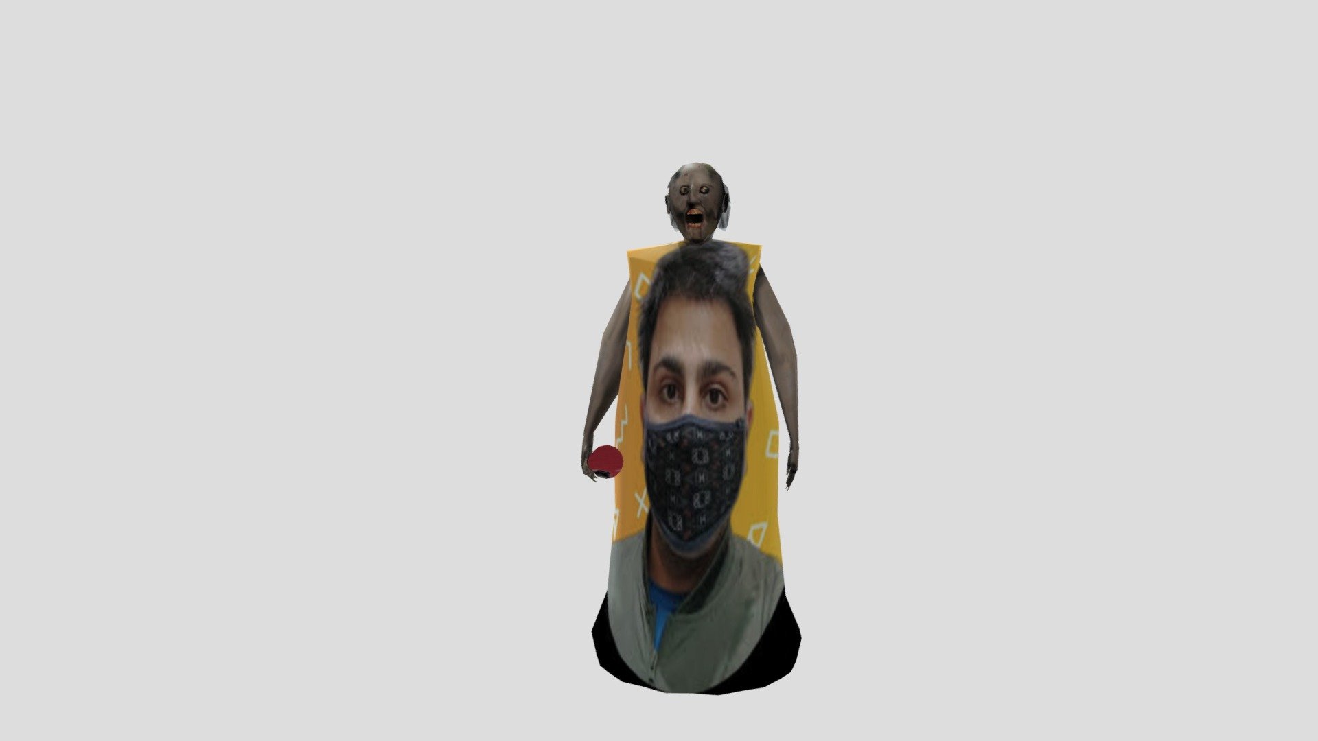 CAFFEINATED GAMER GRANNY - Download Free 3D model by Dark Phantom ...