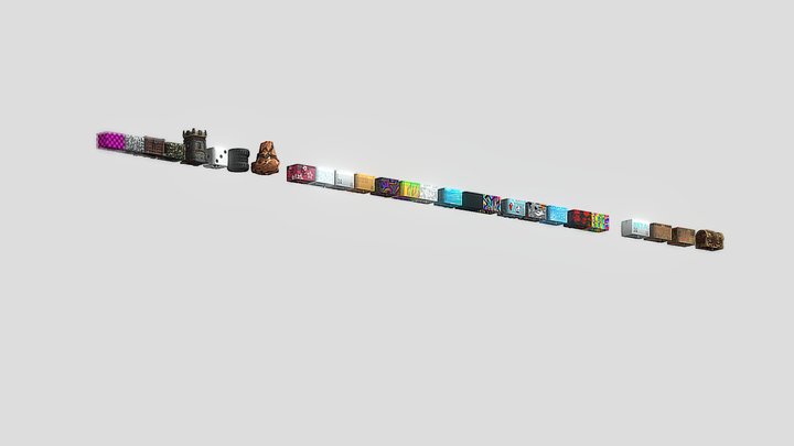 Rainbowfriends 3D models - Sketchfab