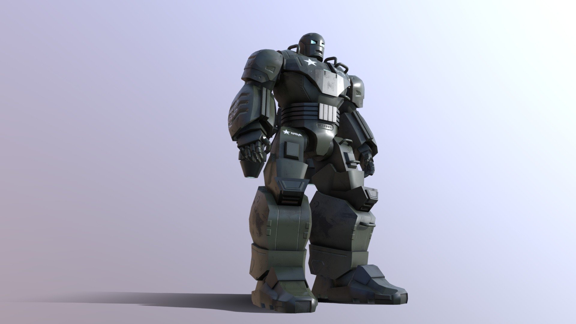 Hydra Stomper - 3D model by rongarcia3d (@rongarcia) [75c100a] - Sketchfab