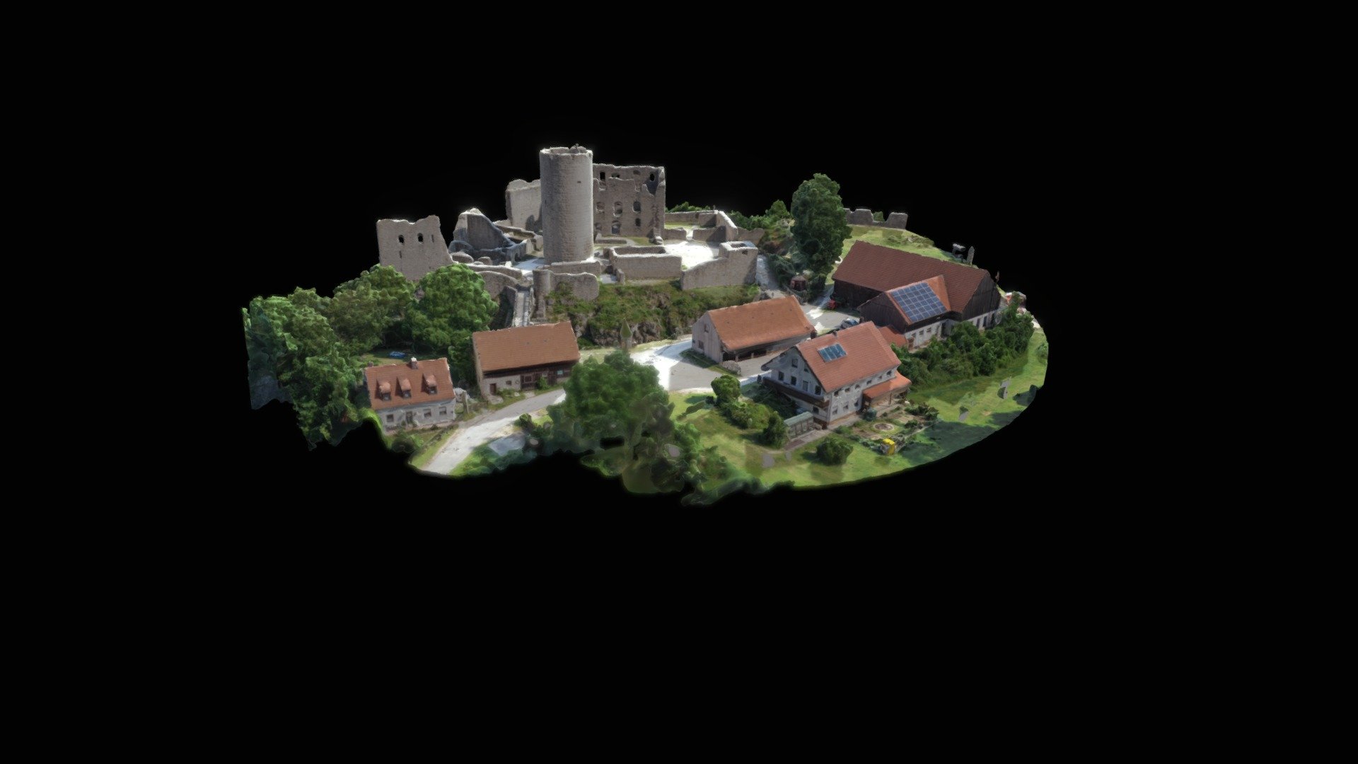 Wolfstein Neumarkt - 3D model by 3dartneumarkt [75c150c] - Sketchfab