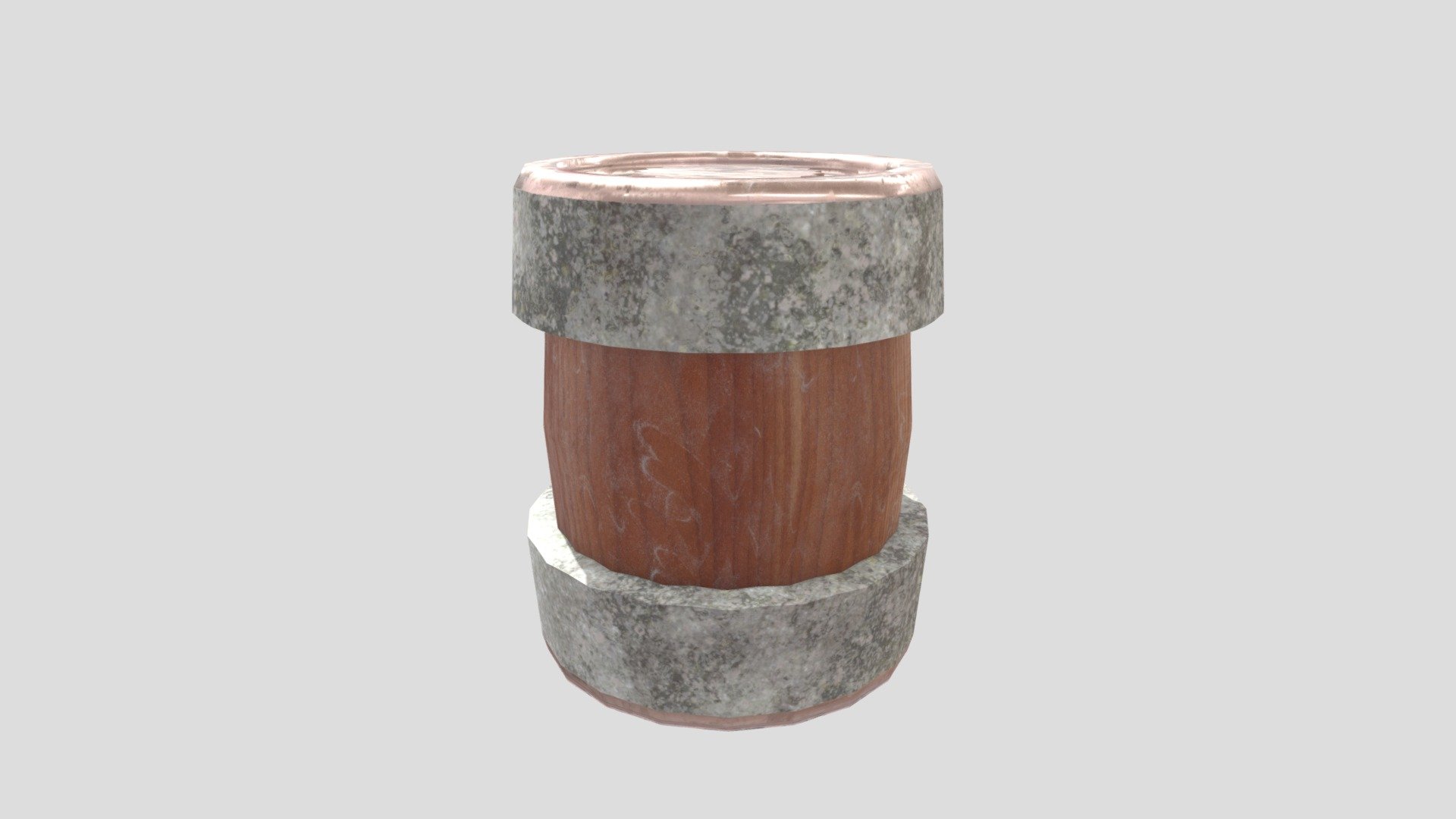 first barrel - 3D model by AFrost [75c1519] - Sketchfab