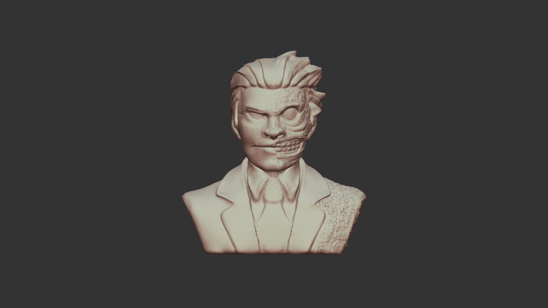 Two Face - 3D model by 73ck [75c15f2] - Sketchfab