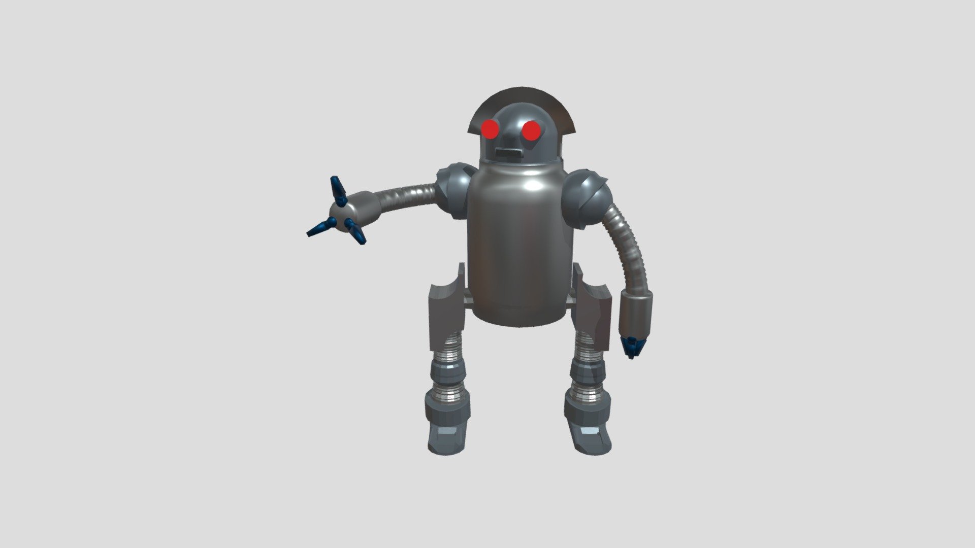 Robo - Download Free 3D model by GorDen [75c1dbe] - Sketchfab