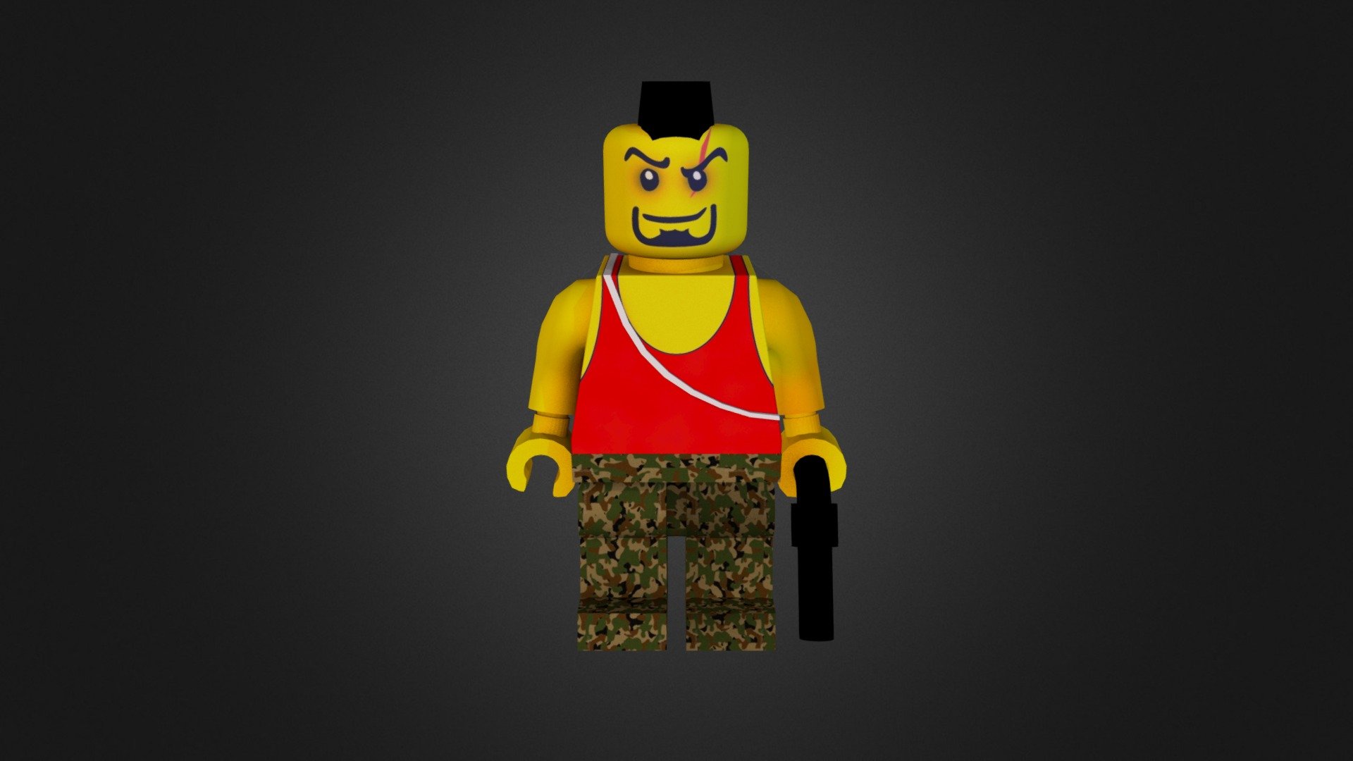 Vaas - 3D model by jroig24 [75c2801] - Sketchfab