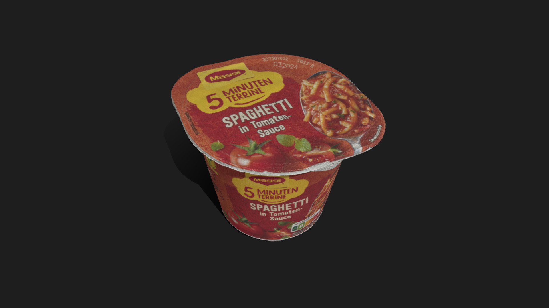 Maggi 5 Minuten Terrine - Buy Royalty Free 3D model by Octacon ...