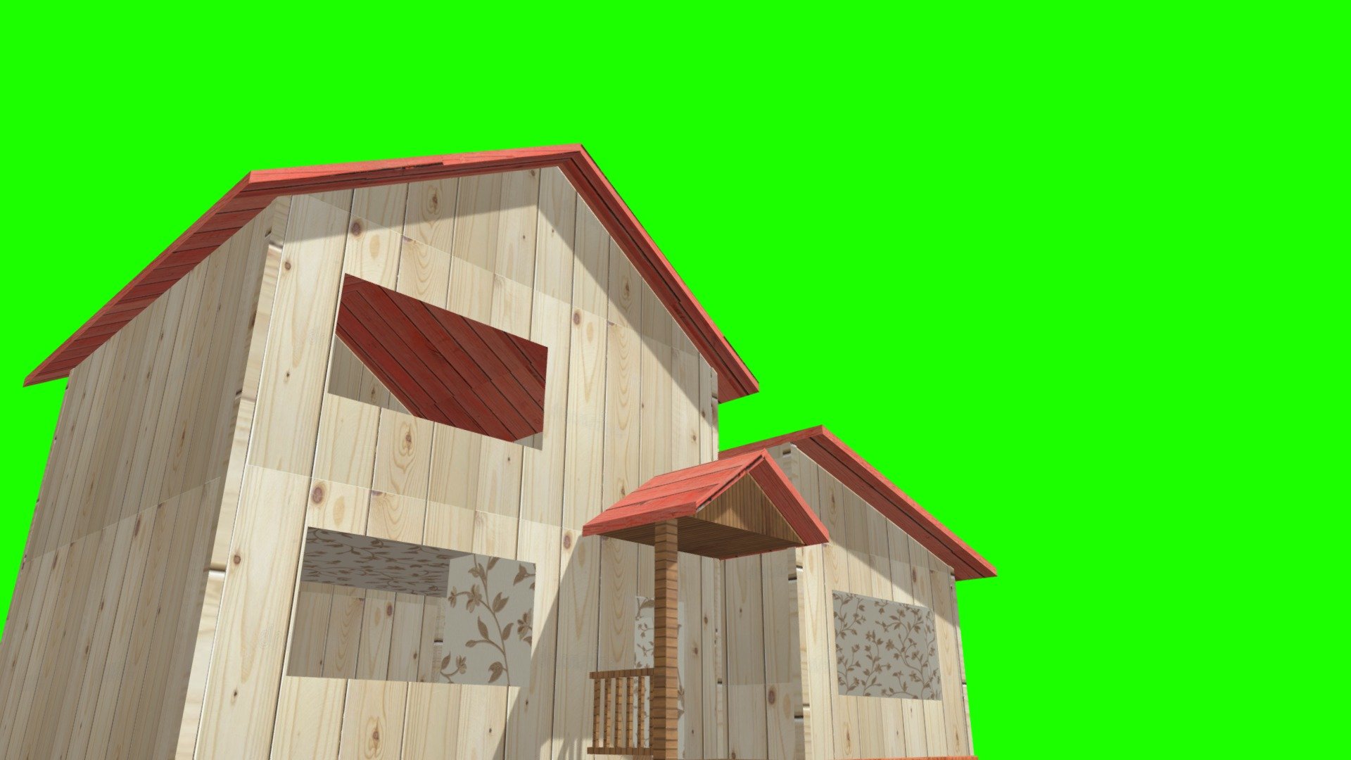 Hello-neighbor-players-house-pre-alpha - Download Free 3D model by ...