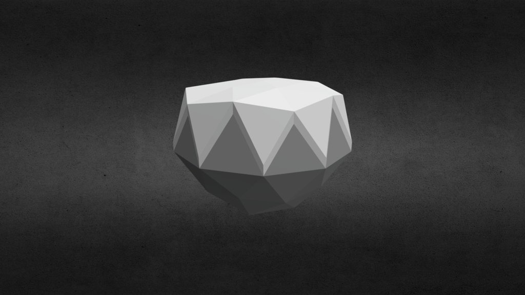 Circular Rock Platform - Download Free 3D model by bridgerbla [75c358c ...