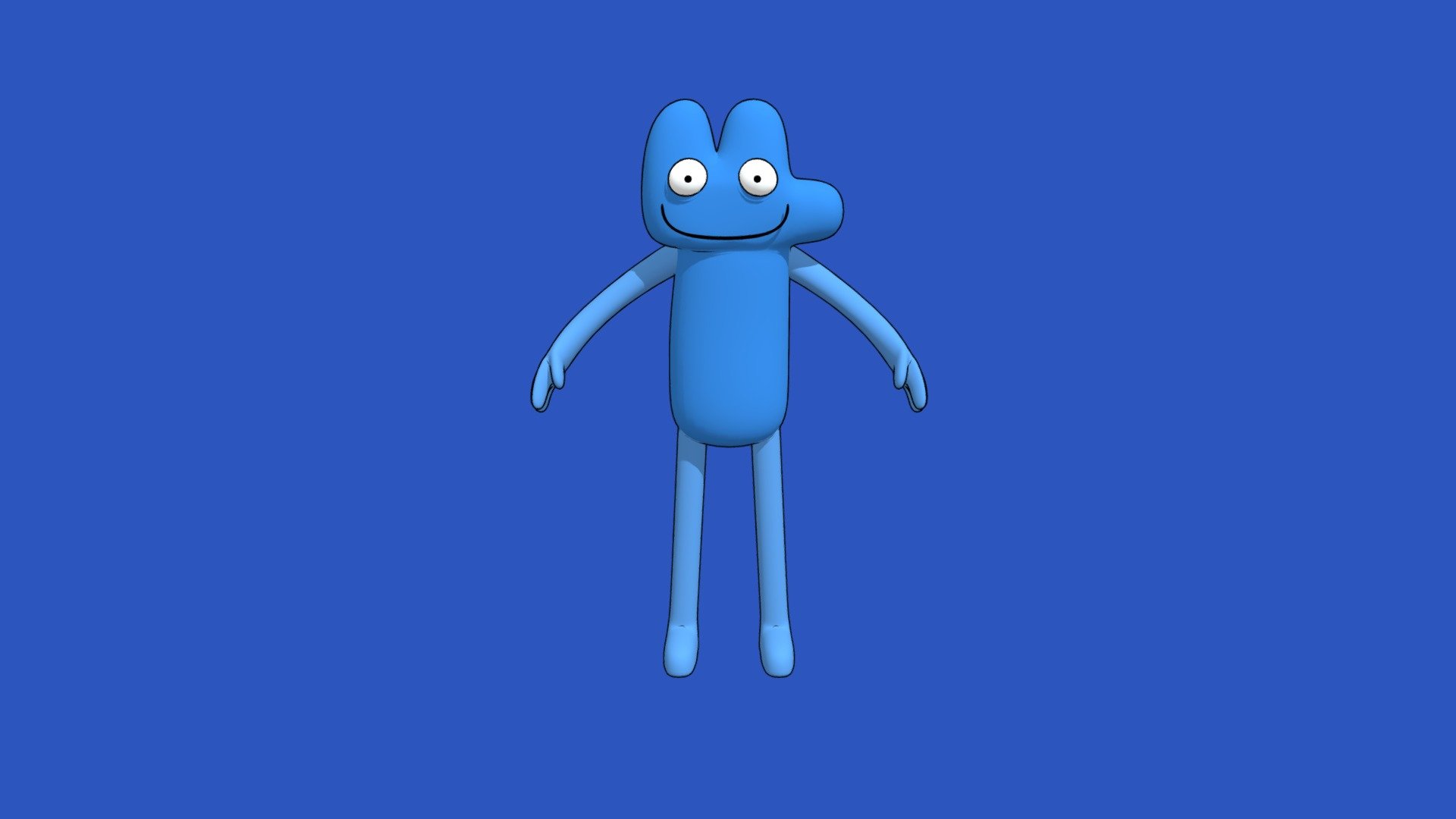 BFB Four Fortnite - Download Free 3D model by (tiziano) (@_tiziano_ ...