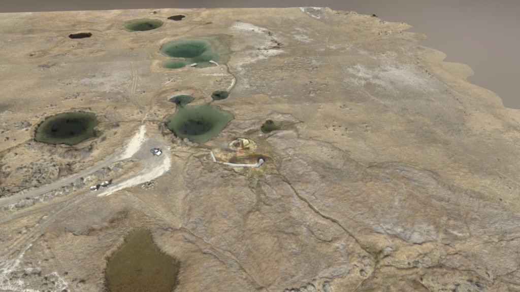 Fly Ranch Section2 - Sky - 3D model by gateway [75c3bce] - Sketchfab