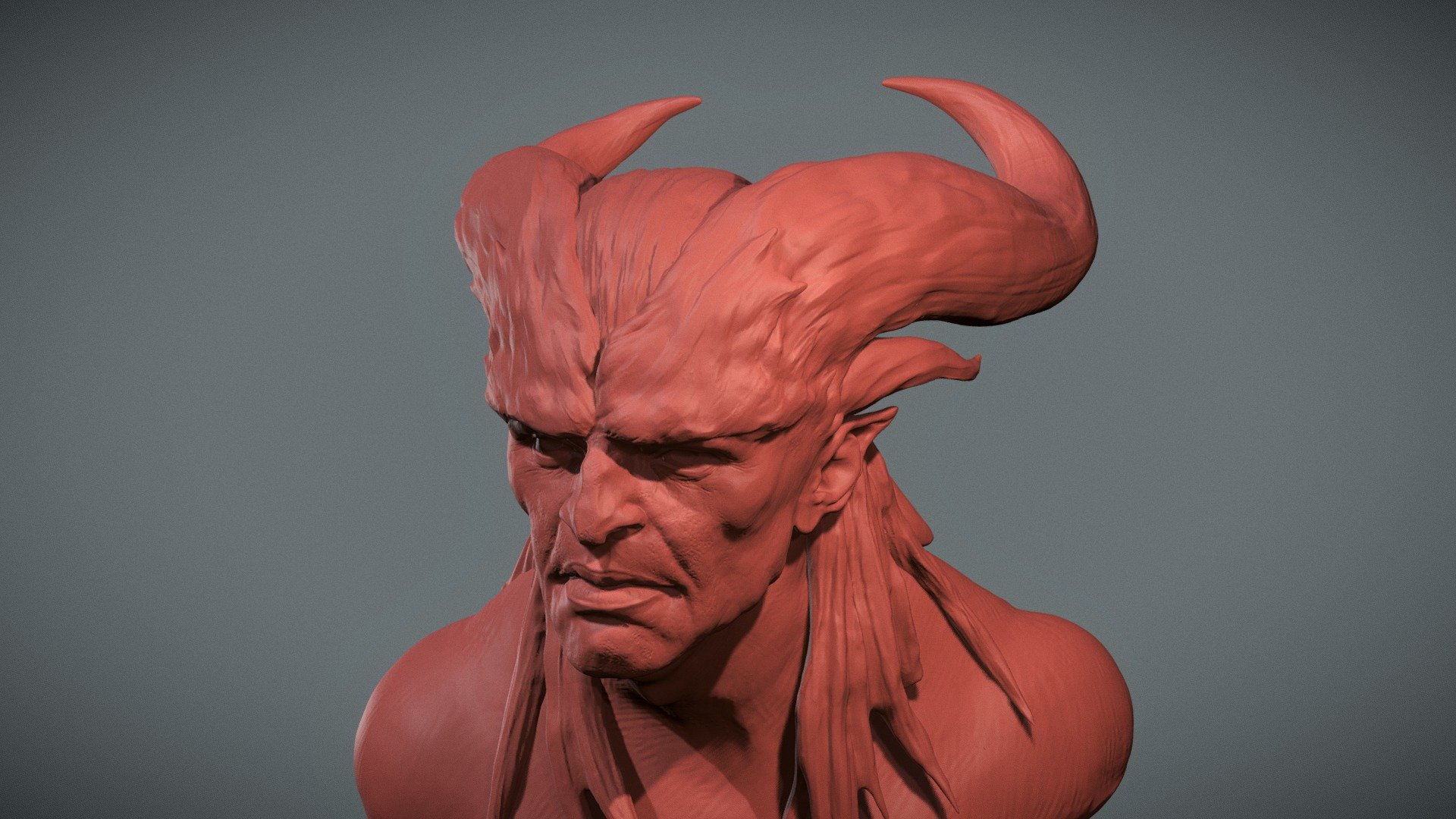 Qunari - 3D model by flippednormals [75c3da1] - Sketchfab