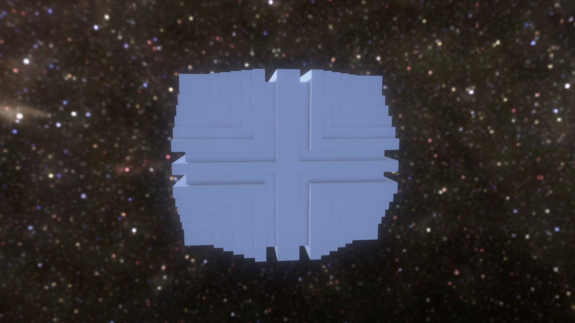 Abstract Cube 1 - Download Free 3D model by Derockjr [75c3daf] - Sketchfab
