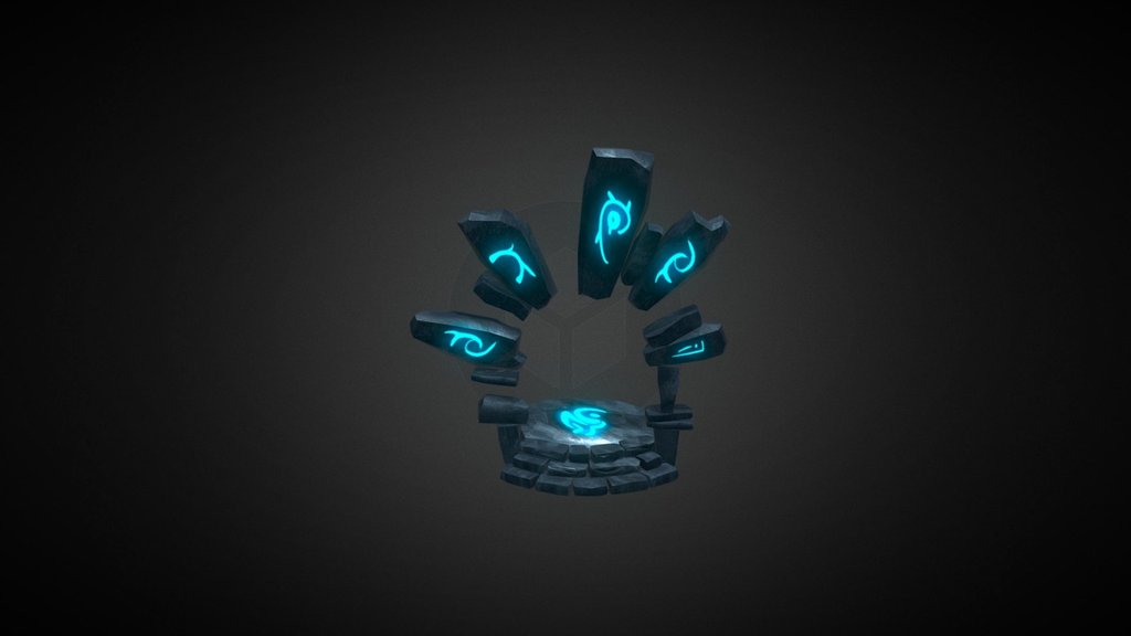 Magic Portal - 3D model by adrianmendez [75c40b7] - Sketchfab