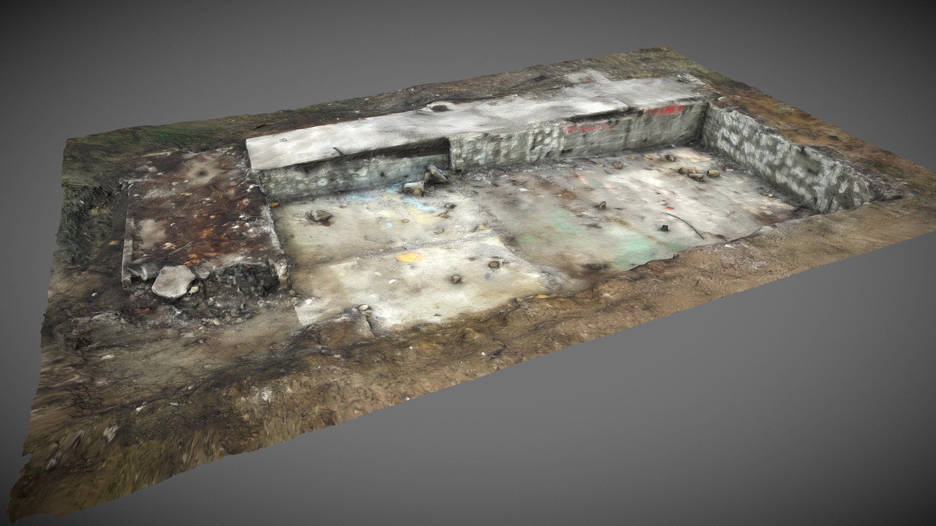 Demolished Building Site - Buy Royalty Free 3D model by Léonard_Doye ...