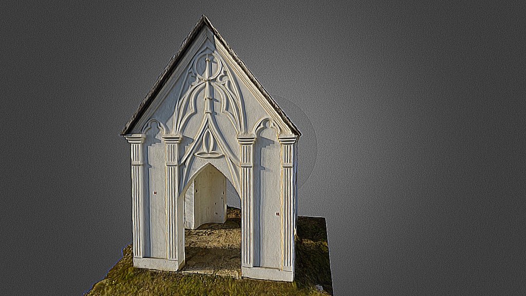 Neogothic architecture_Zehra (Slovakia) - Download Free 3D model by jan ...