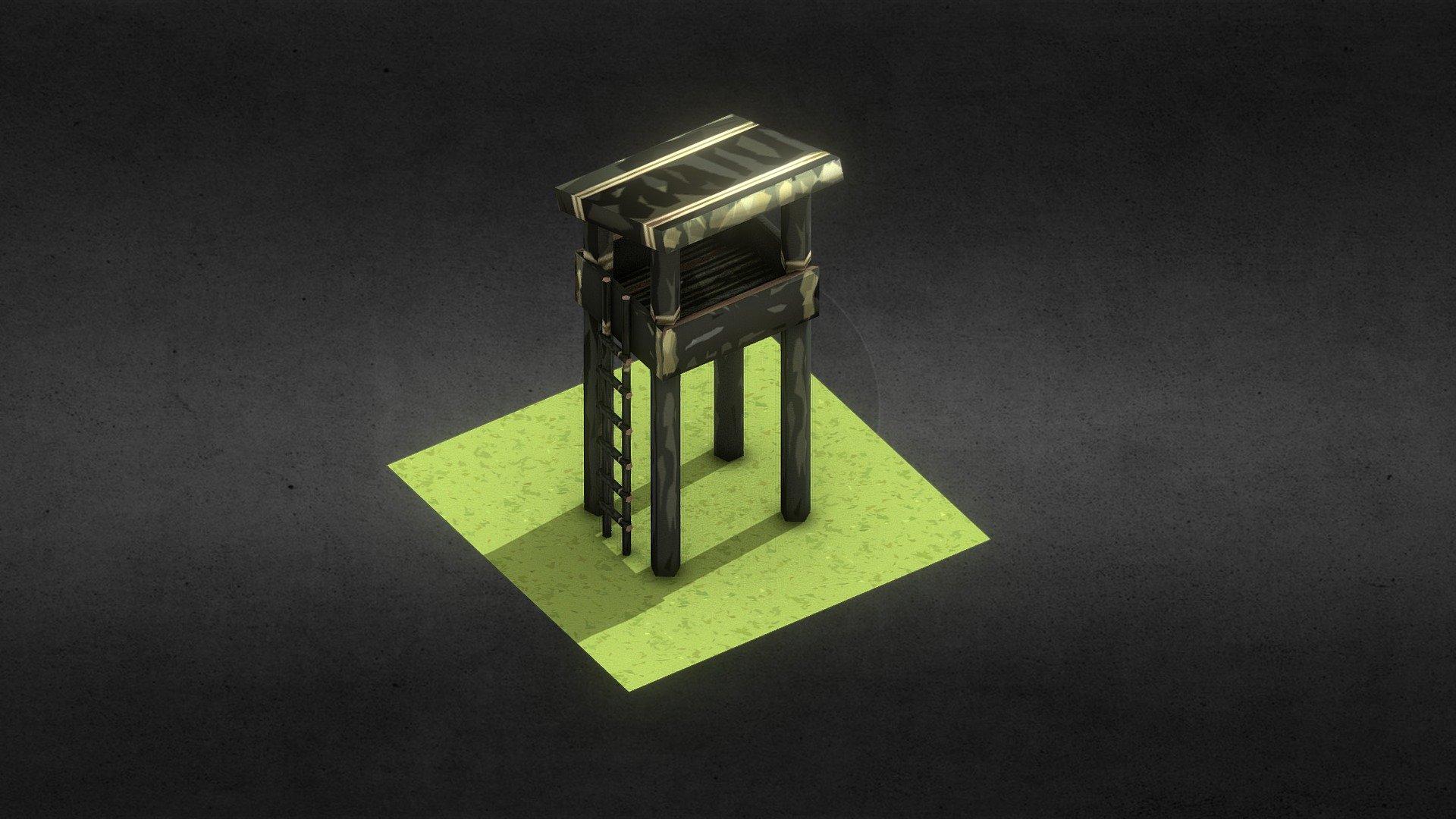 Watchtower - Buy Royalty Free 3D model by tamminen [75c55e2 ...
