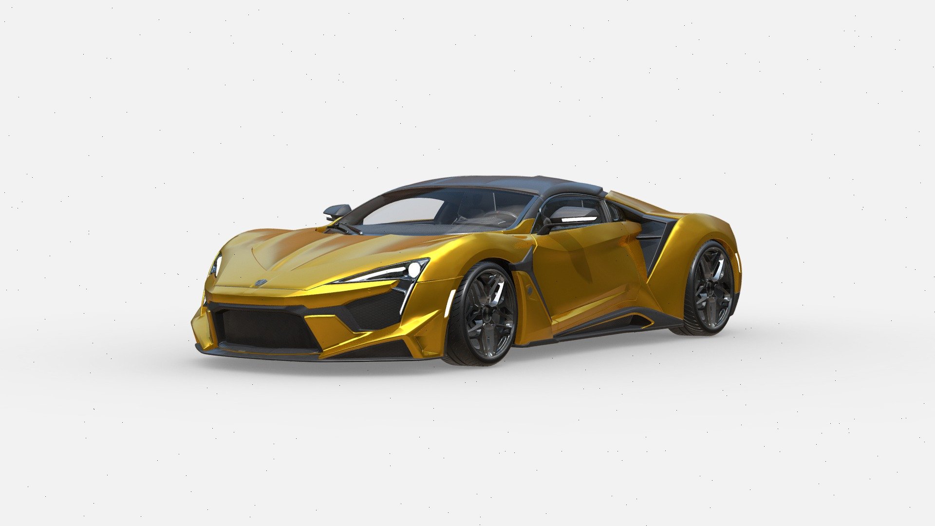 3d model Fenyr Super Sport HQ Interior - Buy Royalty Free 3D model by ...