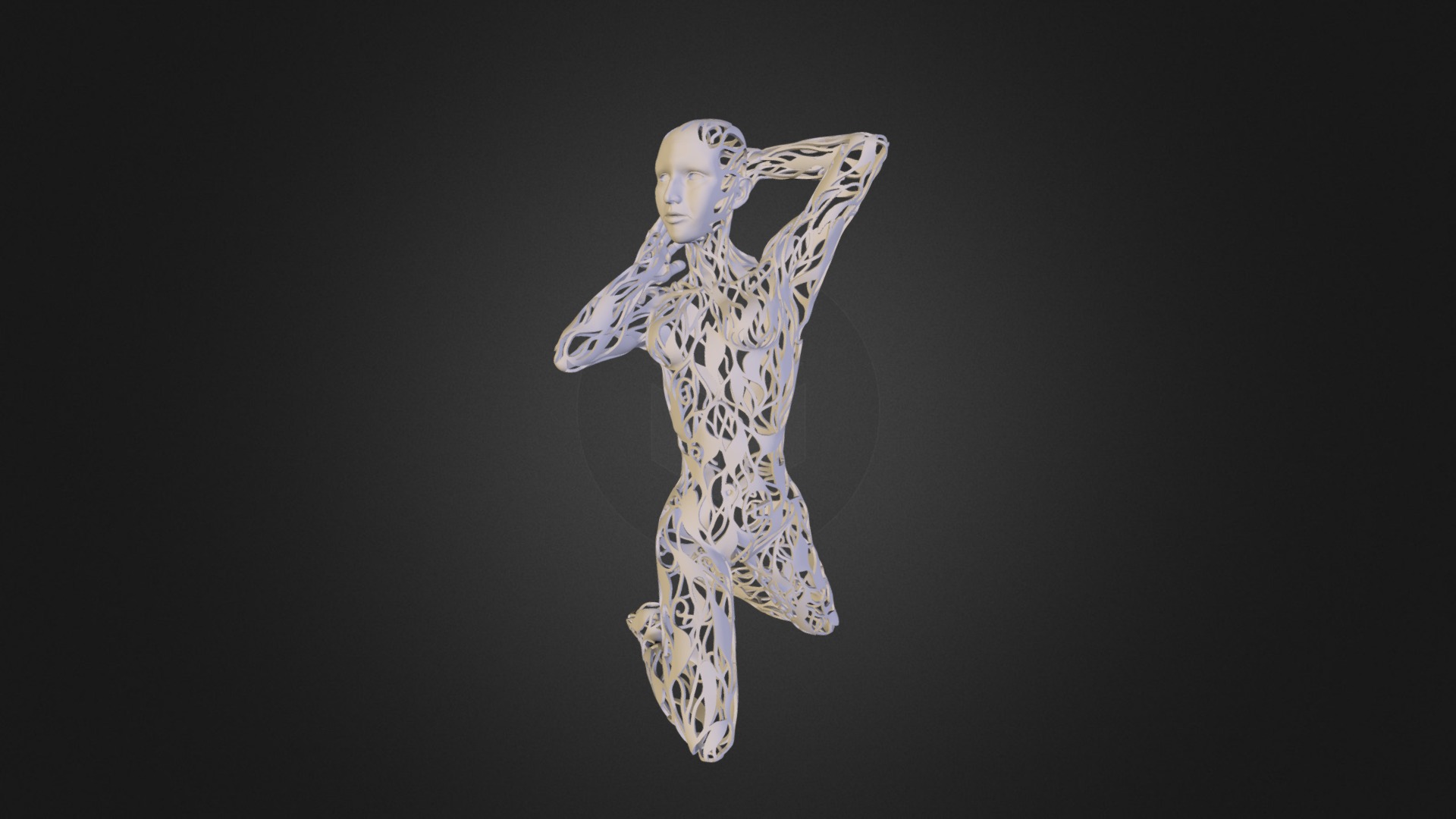 Morning Stretch - 3D model by philnolan3d [75c6b4e] - Sketchfab