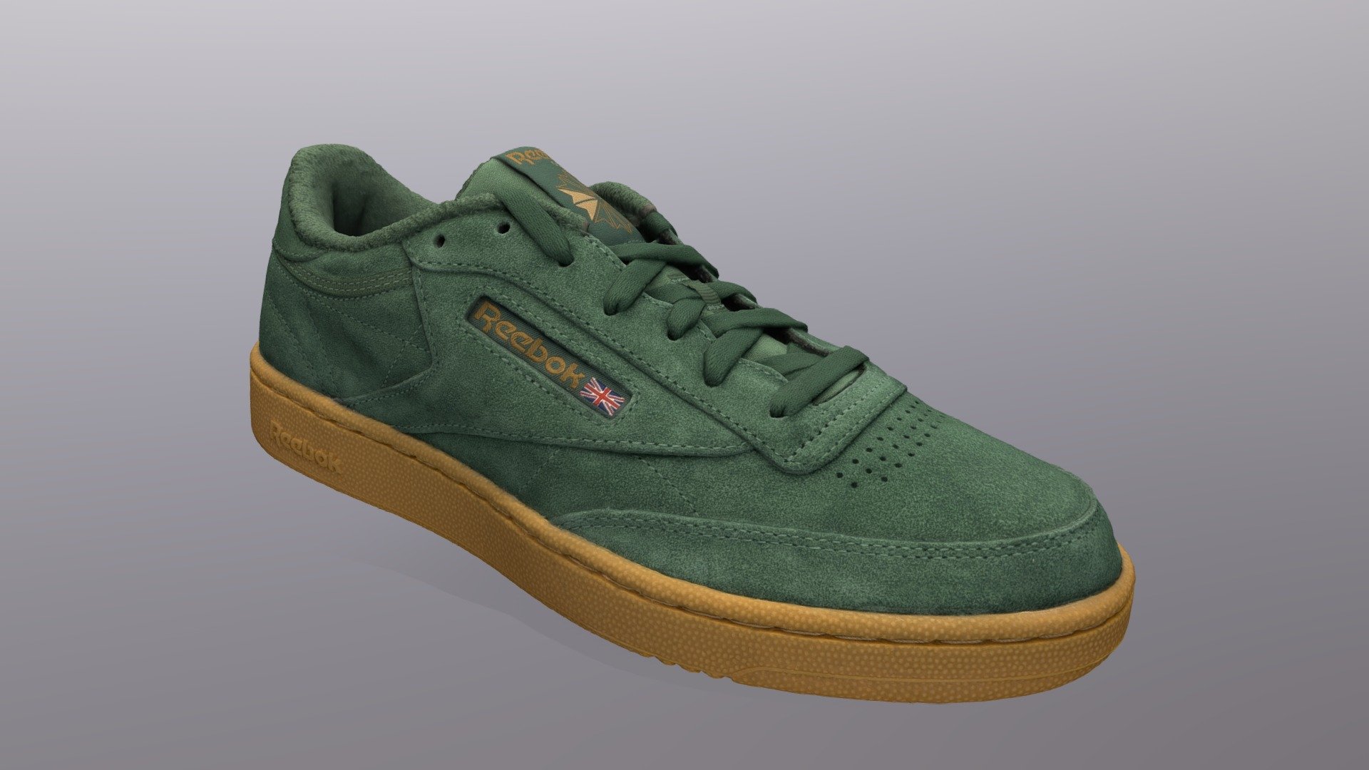 Sneaker REEBOK LP - 3D model by Specimen 3D (@specimen3d) [75c79cb ...