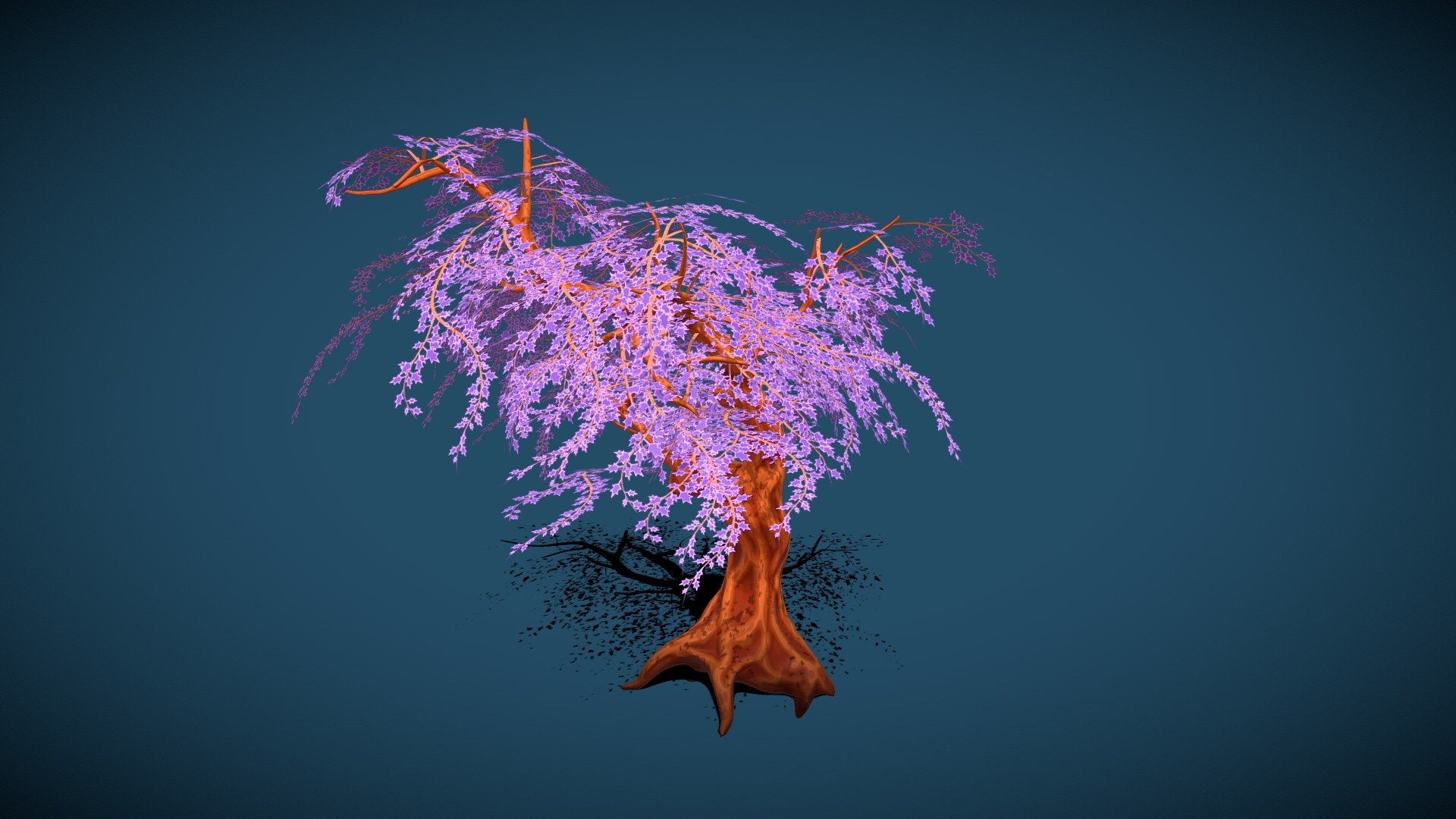 Tree_Stylized - 3D model by aaron_newton [75c7c8c] - Sketchfab
