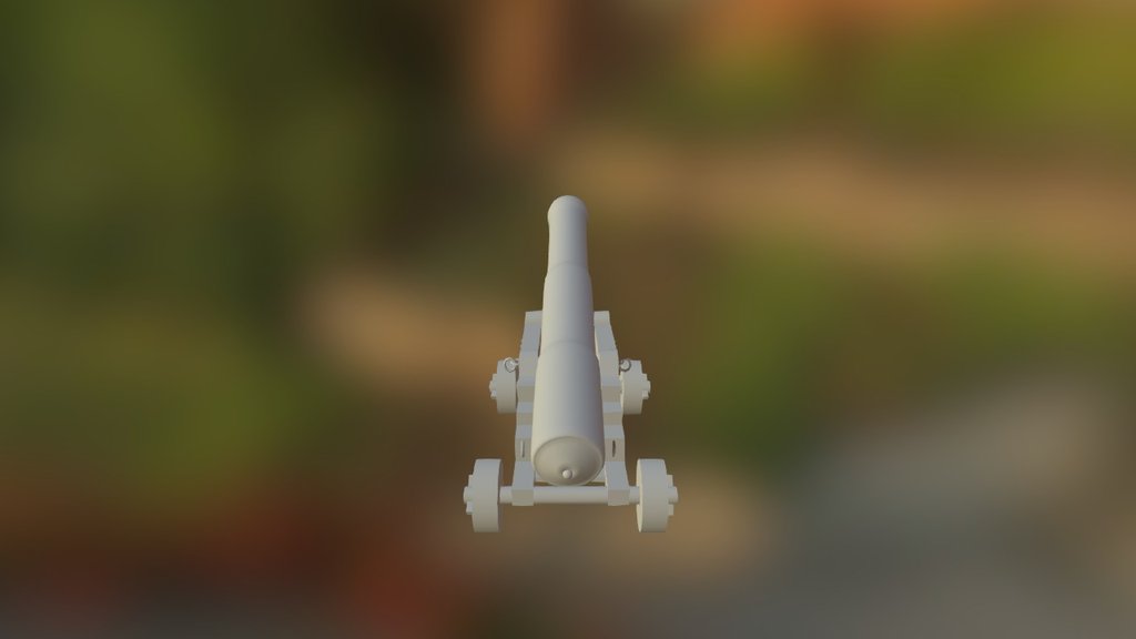 Cañon - 3D model by skysurfer [75c8032] - Sketchfab