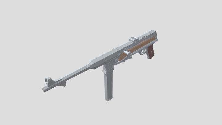 Mp40 3D models - Sketchfab